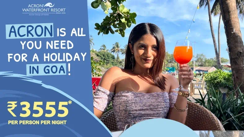 Acron Waterfront Resort | Acron Group of Hotels | Beach Resort in Goa