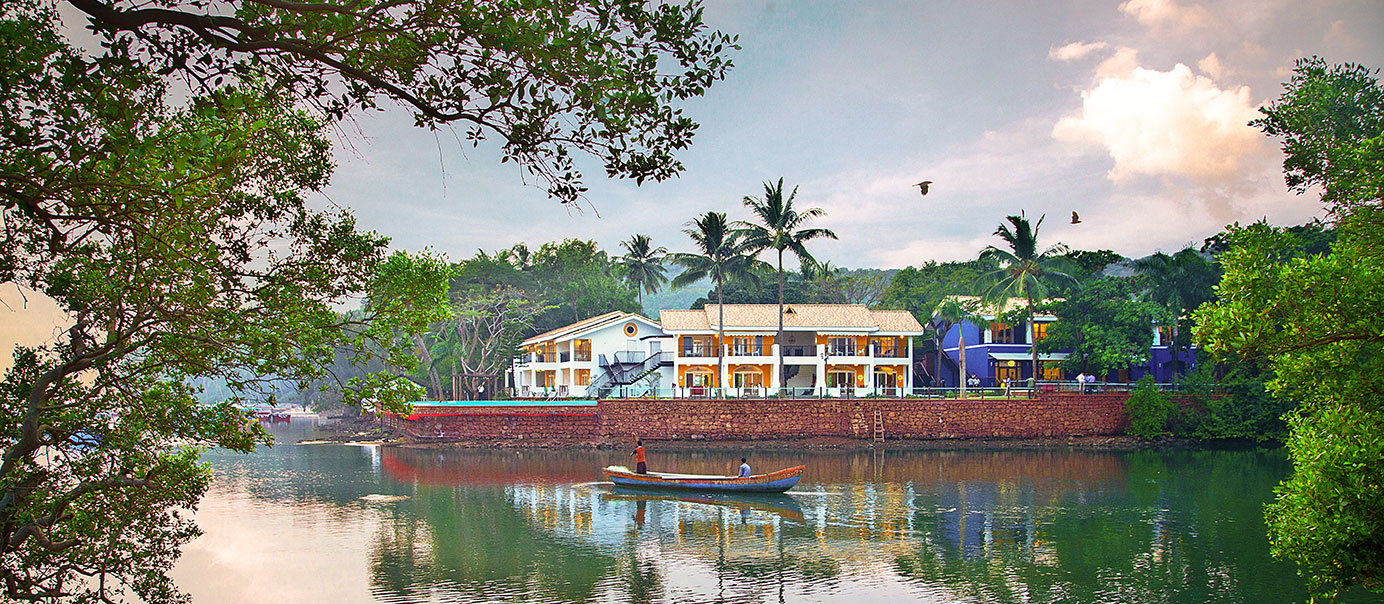 Acron Waterfront Resort | Acron Group of Hotels | Beach Resort in Goa